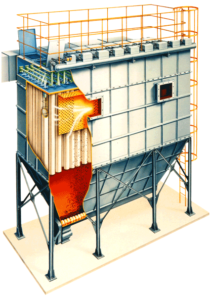 Boarding Engineering - Pulse Jet Dust Collector System