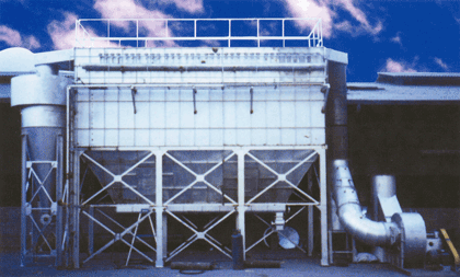 Boarding Engineering - Pulse Jet Dust Collector System