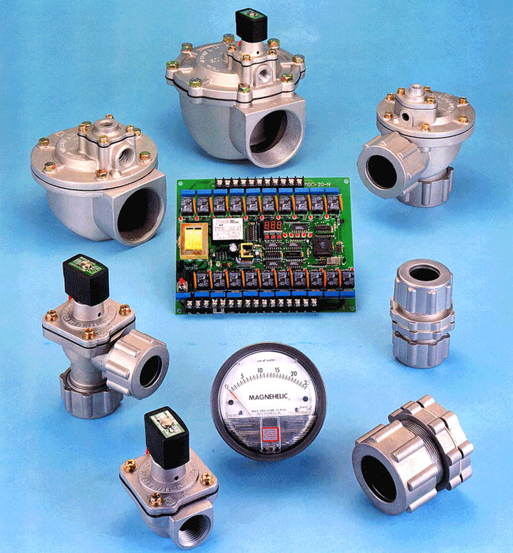 Boarding Engineering - Pulse Jet Dust Collector System